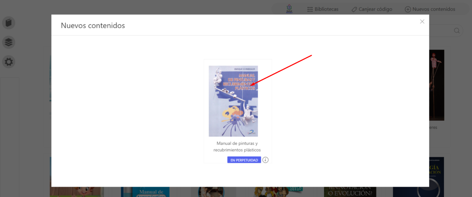 Como acceder a Spiral reader y canjear mis ebooks. - DIgital Content